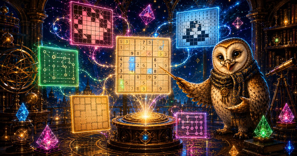 Jeux comme Sudoku : 63 puzzles logiques et alternatives